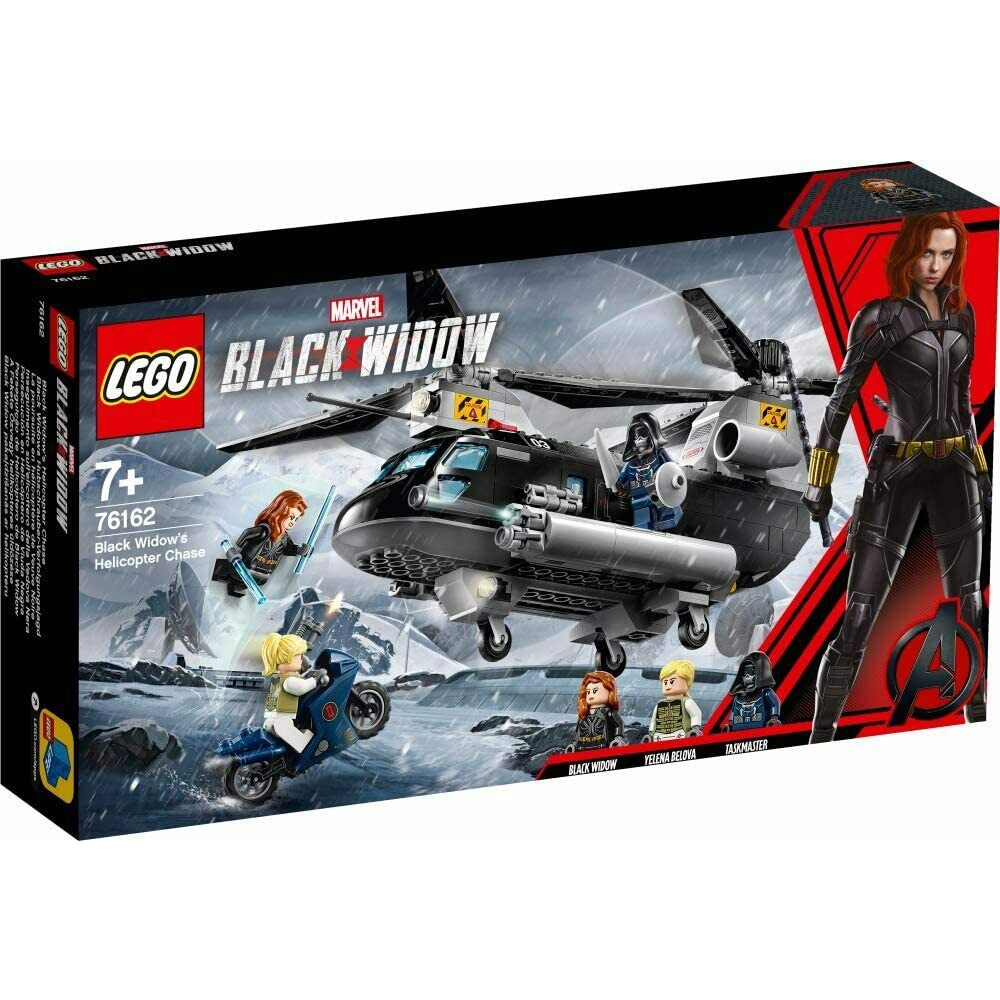 Jual LEGO Marvel Superheroes Avengers - 76162 Black Widow Helicopter ...