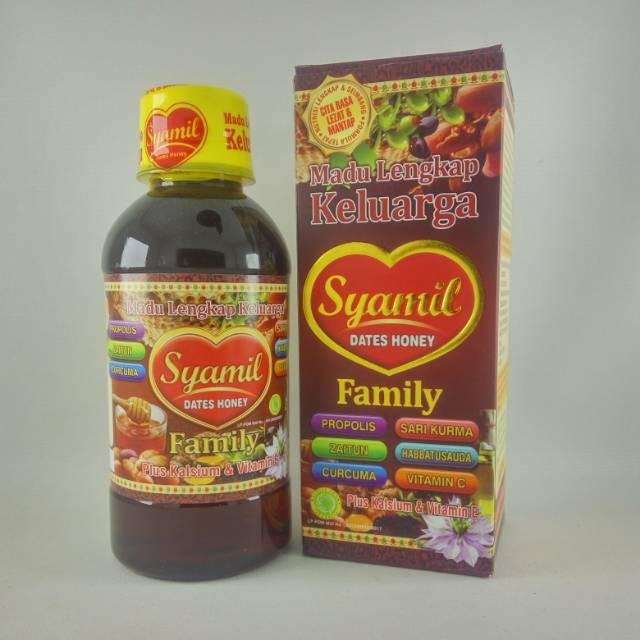 Jual terlaris Madu syamil family dates honey | Shopee Indonesia