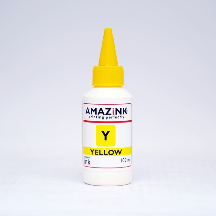 Jual Tinta Art Paper warna Yellow ( kuning ) 100 ml Tinta Printer ...