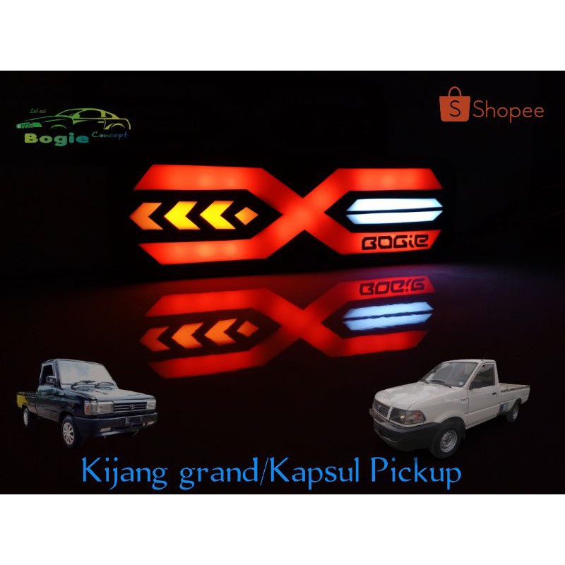 Jual Lampu Rem Mobil Pickup Kijang costume | Shopee Indonesia