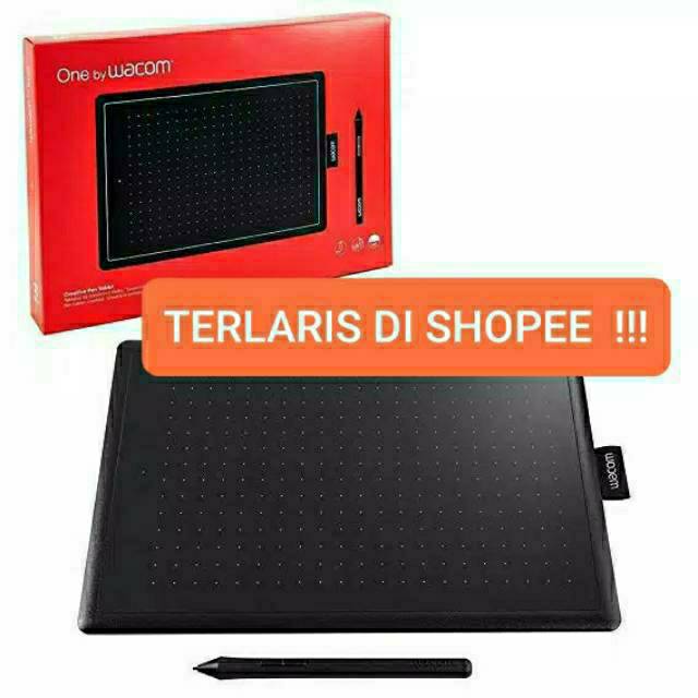 Jual Wacom One CTL-472/K0-CX Creative Pen Tablet CTL472 CTL 472 Garansi ...