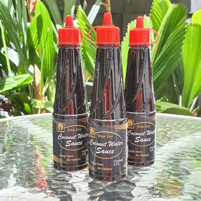 Jual Indococo - Nucifera Coconut Water Sauce / Kecap Manis Kelapa ...