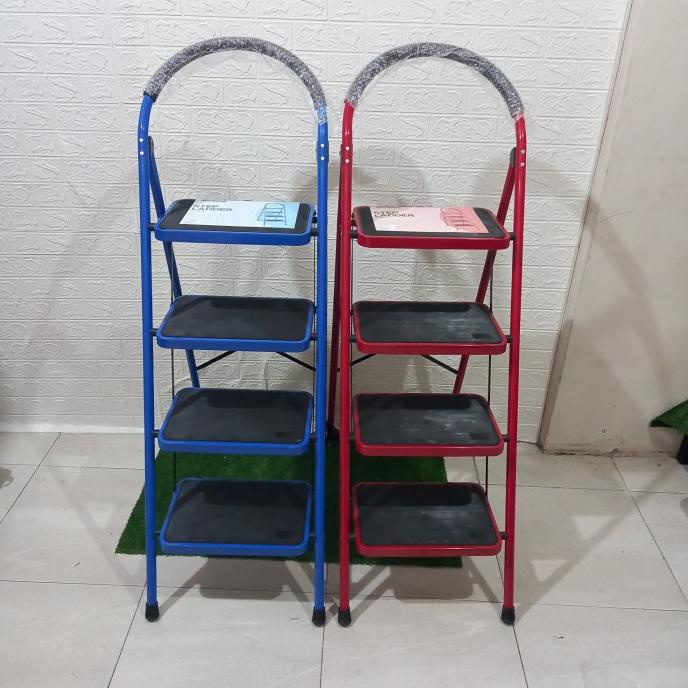 Jual Tangga Lipat /Tangga 4 Step/ Tangga Rumahan/ Tangga Max beban ...