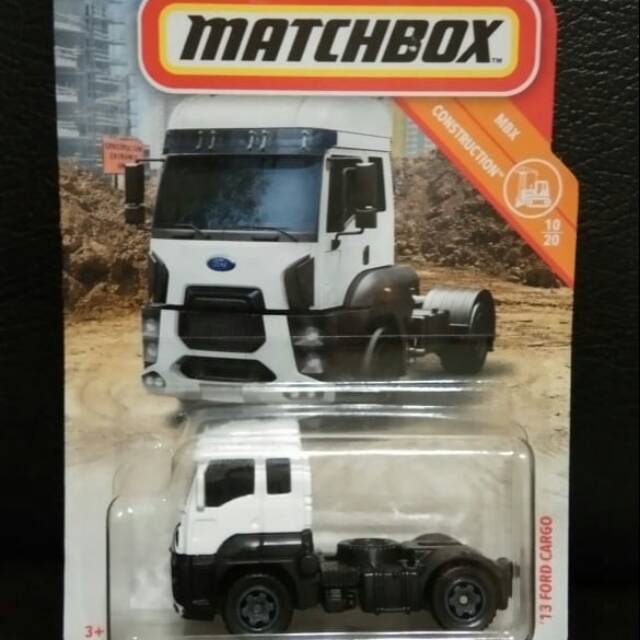 Jual Matchbox '13 Ford Cargo | Shopee Indonesia
