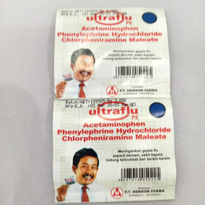 Jual Obat Flu Ultraflu isi 4 tabs | Shopee Indonesia