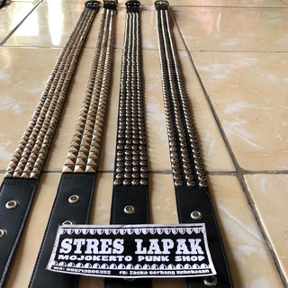 Jual PALING DIMINATI Sabuk punk rock Gesper spike sabuk keren belt ...