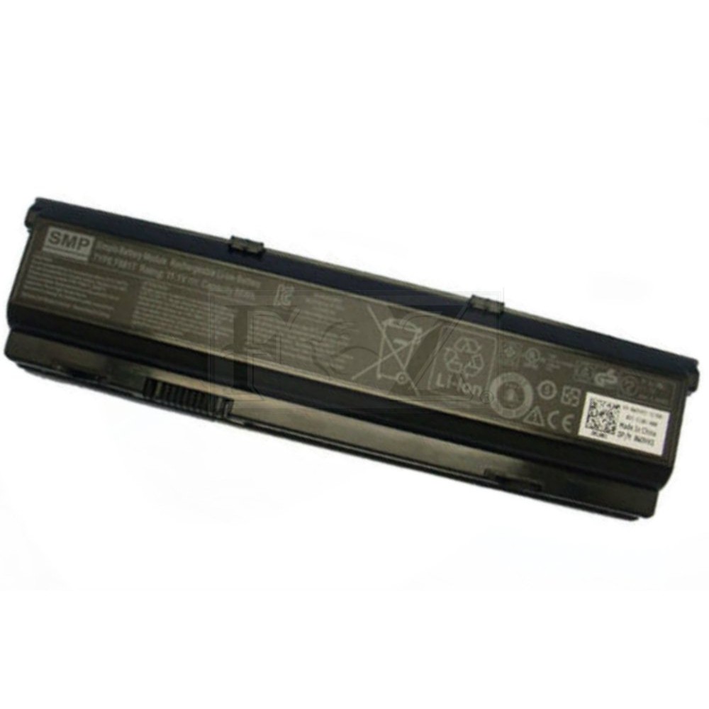 Jual Jual Battery DELL ALIENWARE M15X F681T 0W3VX3 T780R D951T, 1V 56Wh ...