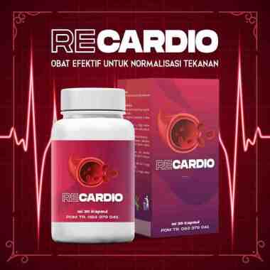 Jual Recardio Original Obat Hipertensi Jantung Dan Stroke resmi BPOM ...