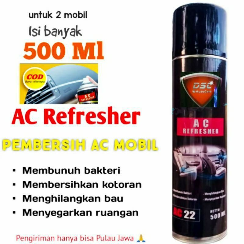 Jual AC REFRESHER PENYEGAR AC PENYEJUK AC MOBIL RUMAH | Shopee Indonesia