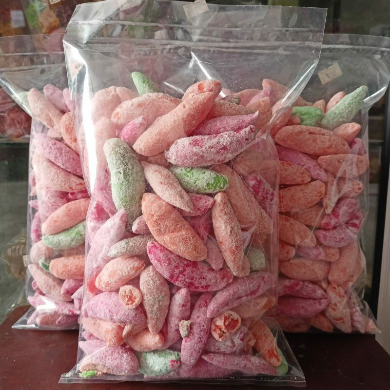 Jual getas panjang, kue gula, bidaran manis, bidaran manis 180g ...