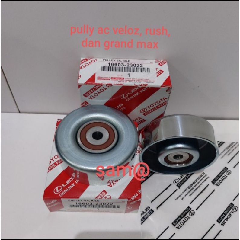 Jual bearing bering tensioner ac pulley pully tensioner setelan stelan ...