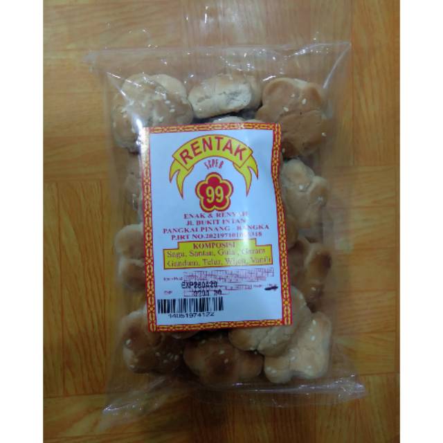 Jual Kue rintak 99 /bangkit kemasan kecil | Shopee Indonesia