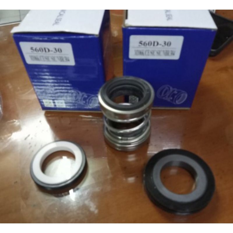 Jual mechanical seal type 560D-30mm ca-sic-nbr | Shopee Indonesia