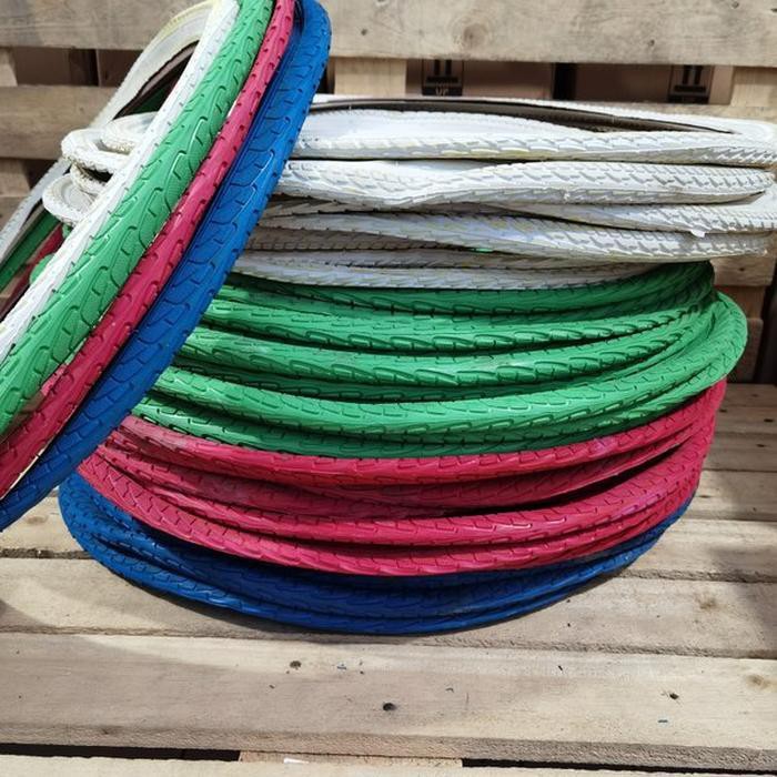 Jual Ban Luar Sepeda 26 x 1.50 Warna Biru Merah Hijau Putih MTB ...