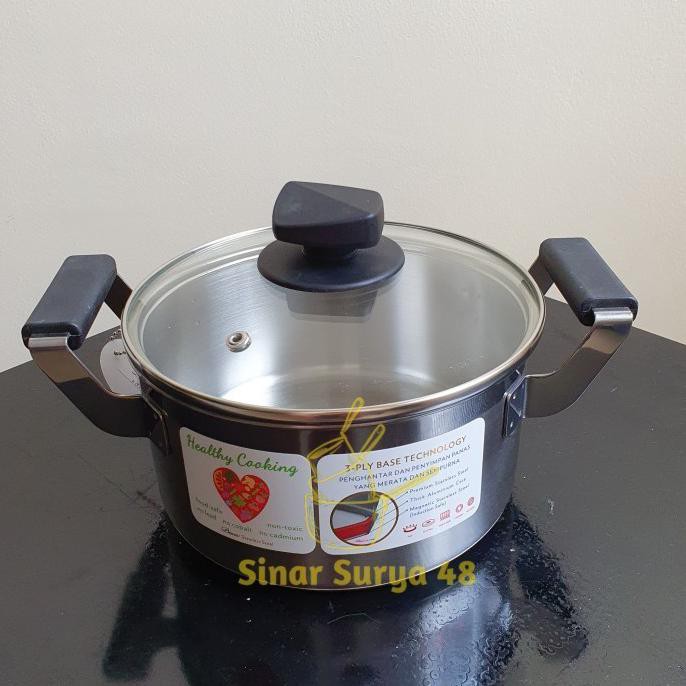 Jual Panci Saucepot 20cm Bima Heritance Classic | Shopee Indonesia