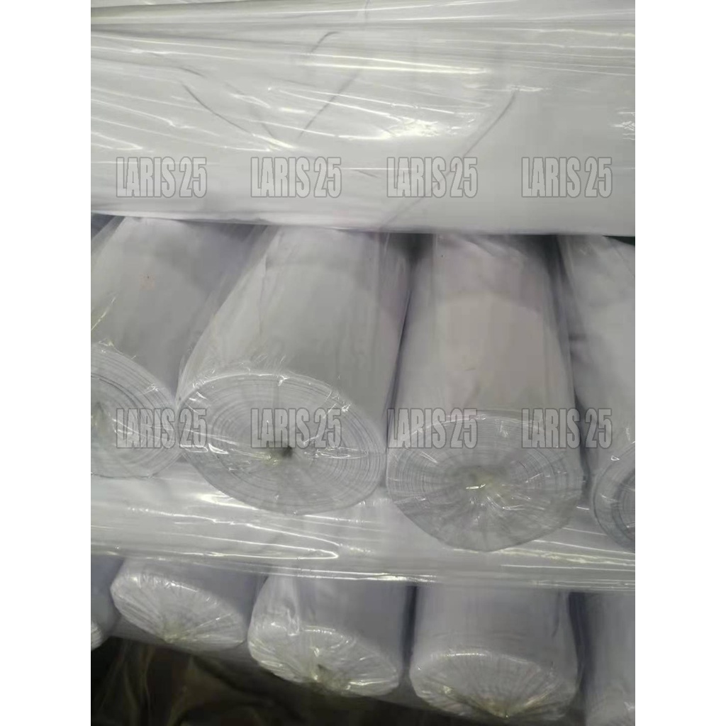 Jual TERMURAH BAHAN KAIN PER ROLL 100 METER TERLARIS KATUN MIKROTEX ...