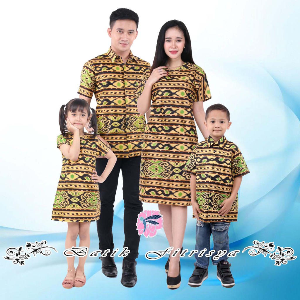 Jual Set Keluarga Natal - PAKAIAN KELUARGA IBU BAPAK ANAK - KEMEJA ...