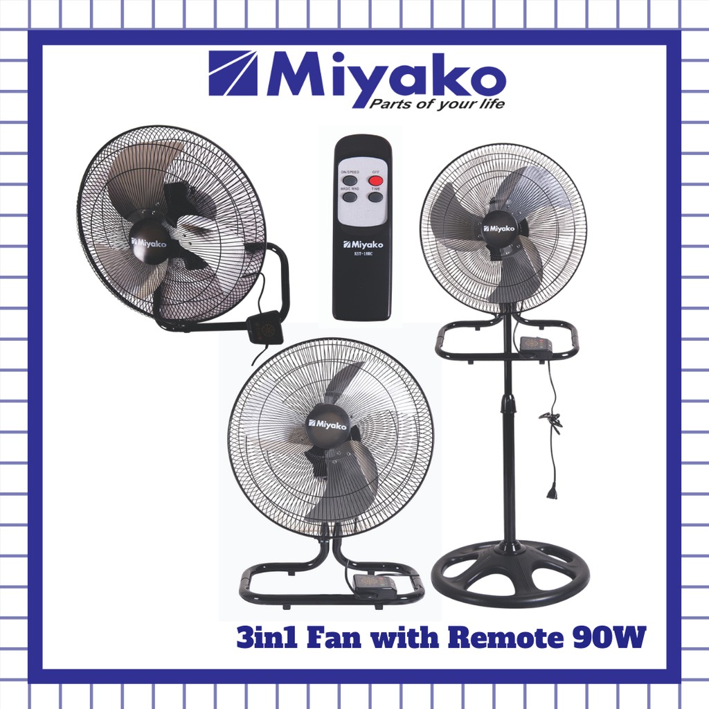 Jual (KHUSUS INSTAN) Kipas Angin Miyako KST-18RC | Shopee Indonesia