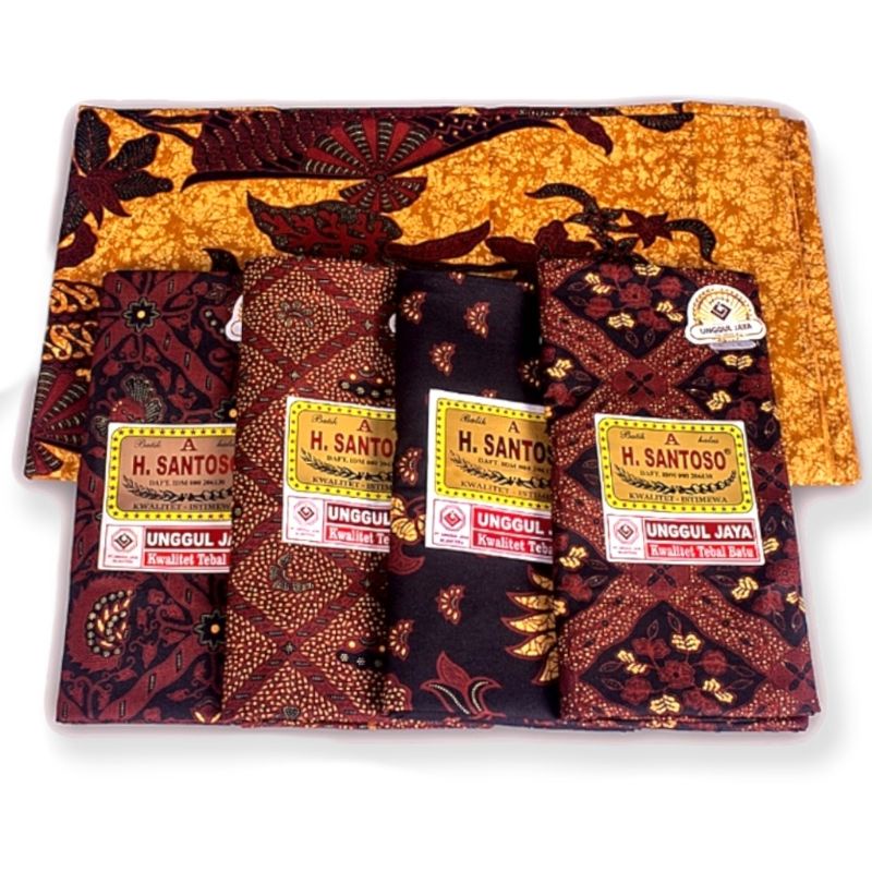 Jual Kain Jarik Batik Kain Batik H. Santoso (A) | Shopee Indonesia