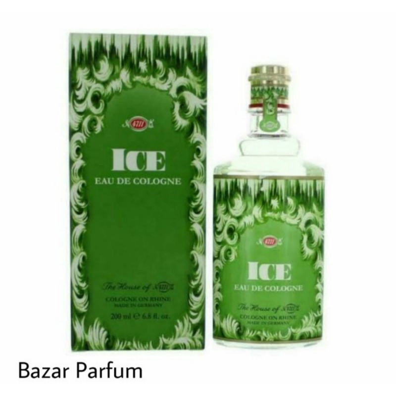 Jual Parfum 4711 Ice Eau De Cologne Original | Shopee Indonesia