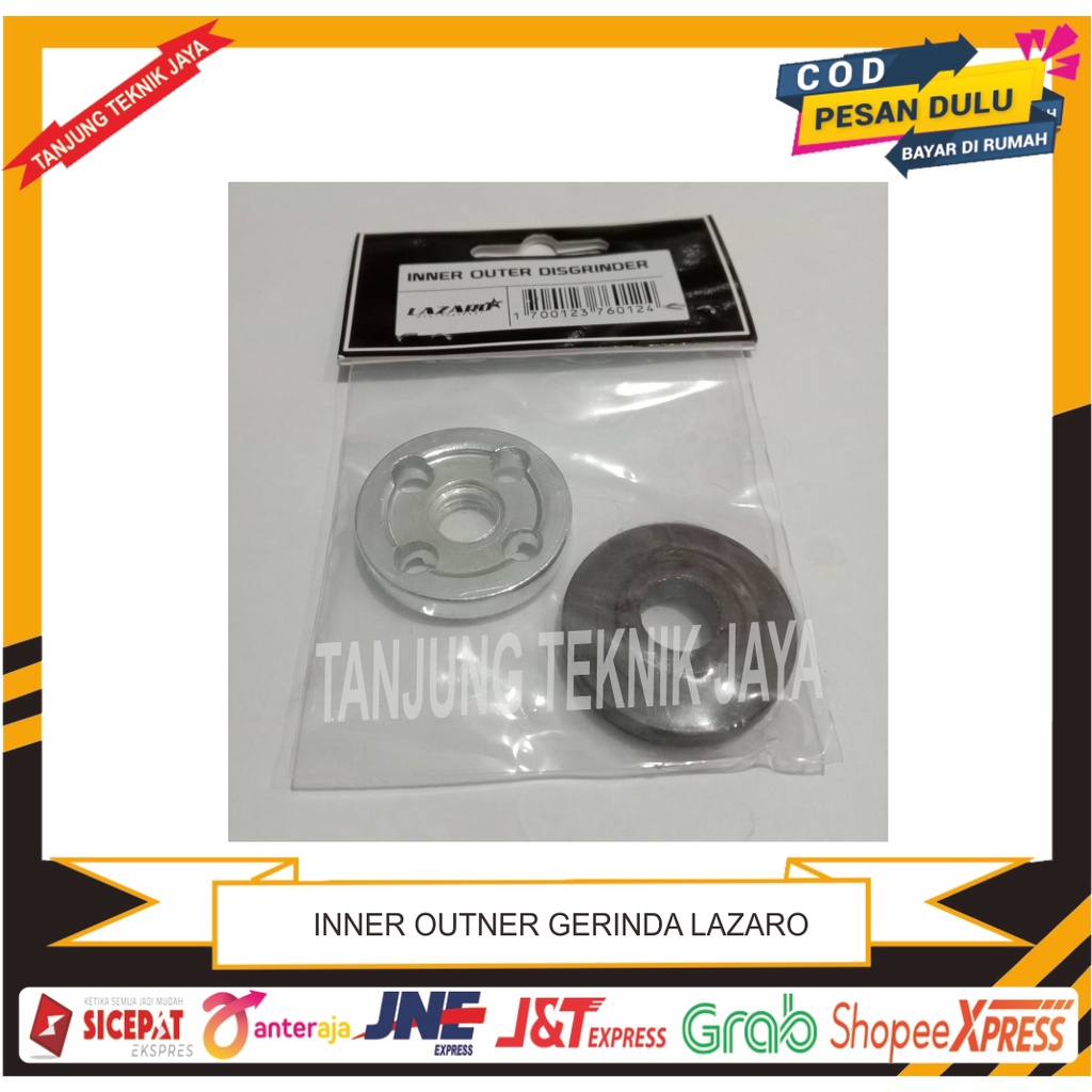 Jual BAUT MATA GERINDA LAZARO / INNER OUTNER GERINDA LAZARO | Shopee ...