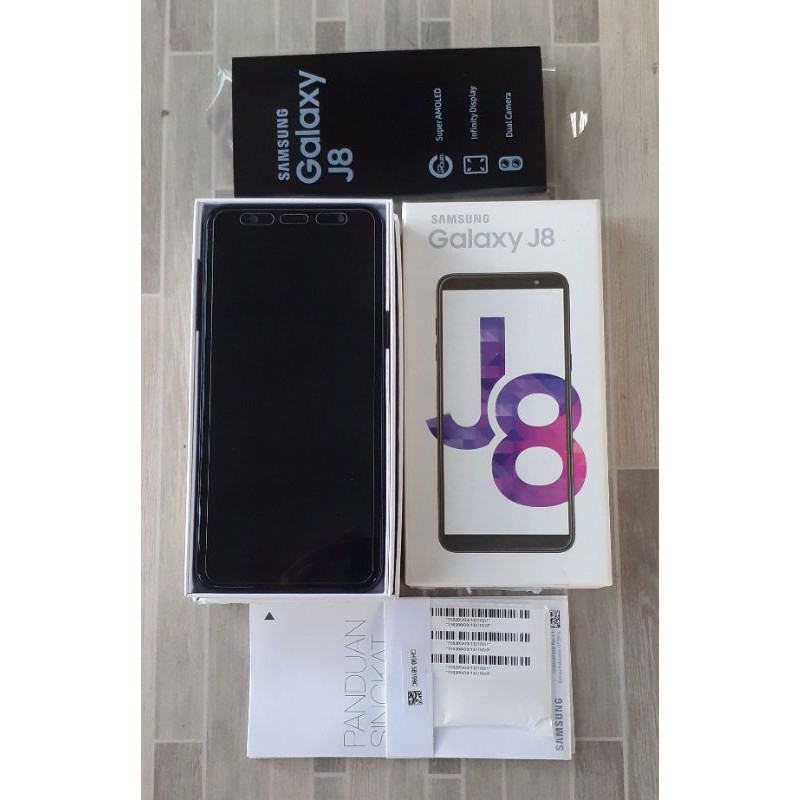 Jual Samsung J8 3/32gb resmi SEIN second/bekas | Shopee Indonesia