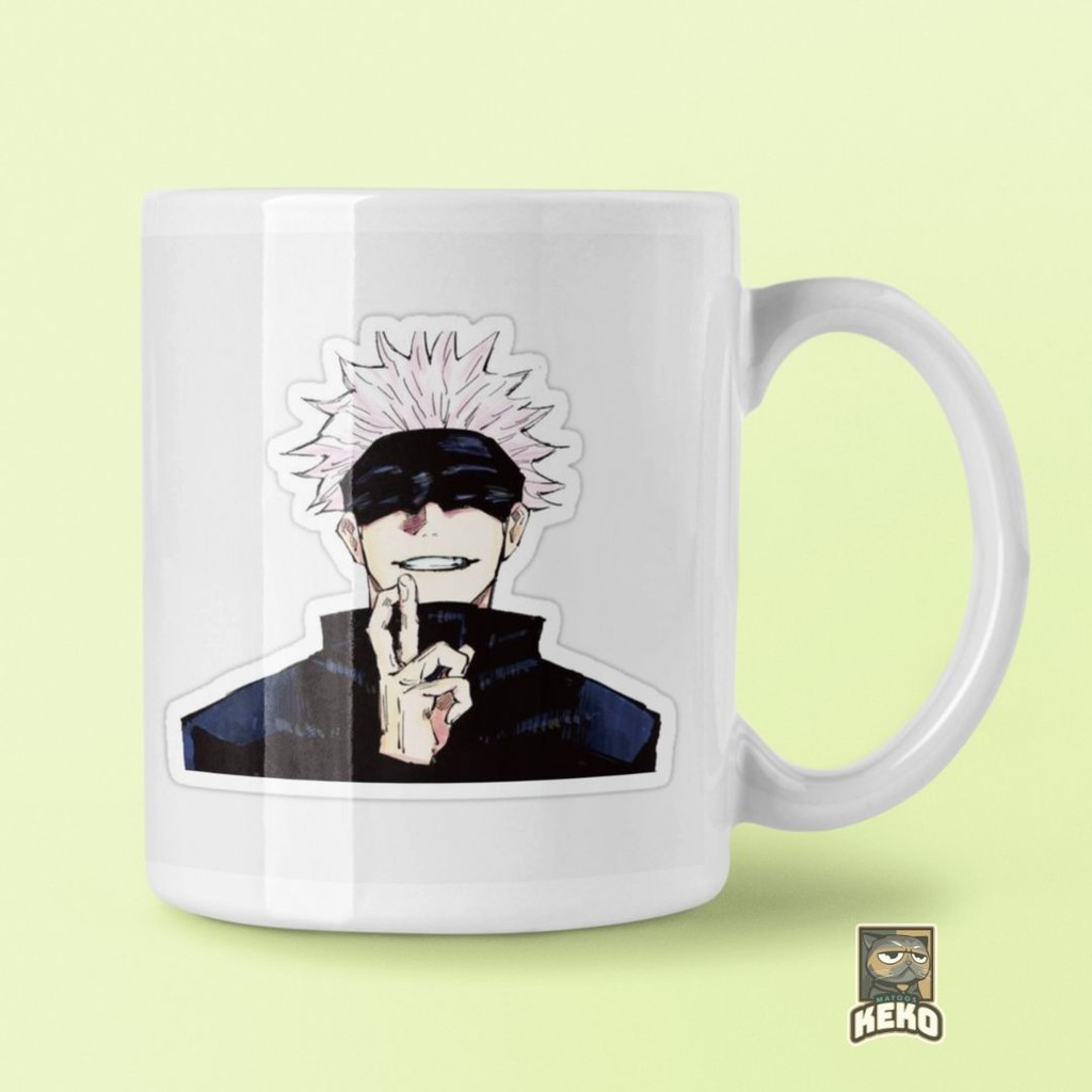 Jual Mug Jujutsu Kaisen Gojo | Shopee Indonesia