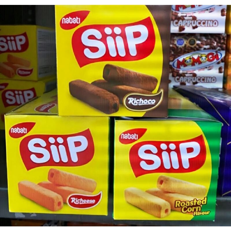 Jual Nabati Siip Richoco 1 box (isi 20 pcs) | Shopee Indonesia