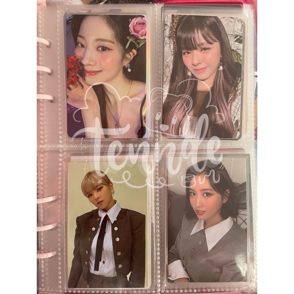 Jual PC PHOTOCARD TWICE TASTE OF LOVE AND EYES WIDE OPEN/I CAN’T STOP ME DAHYUN JEONGYEON MOMO ...