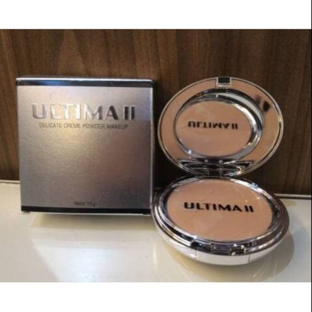 Jual Ultima II Delicate cream powder ( bedak basah ) | Shopee Indonesia
