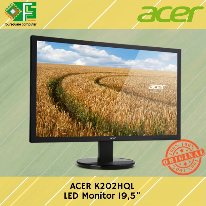 Jual Acer K202HQL LED Monitor 19.5 Inch HD Monitor | Shopee Indonesia