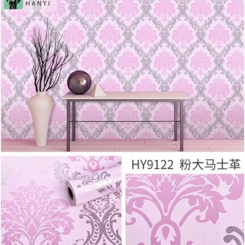Jual BELI 3 GRATIS 1 // COD ( BAYAR DI TEMPAT ) Terlaris Wallpaper Sticker Dinding Ruang Tamu ...