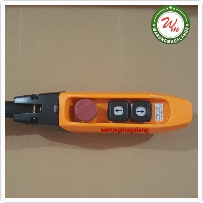 Jual Remote Control 3 Tombol Hoist Crane Control Push Button Switching ...