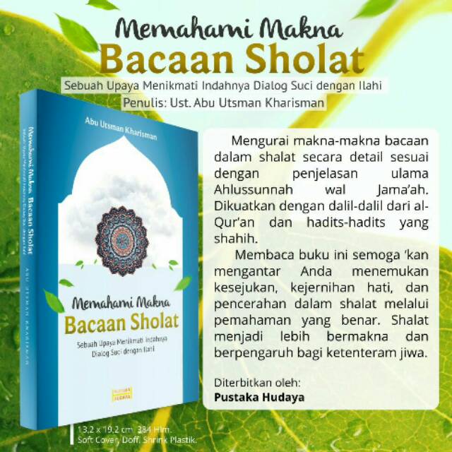 Jual Memahami Makna Bacaan Sholat | Shopee Indonesia
