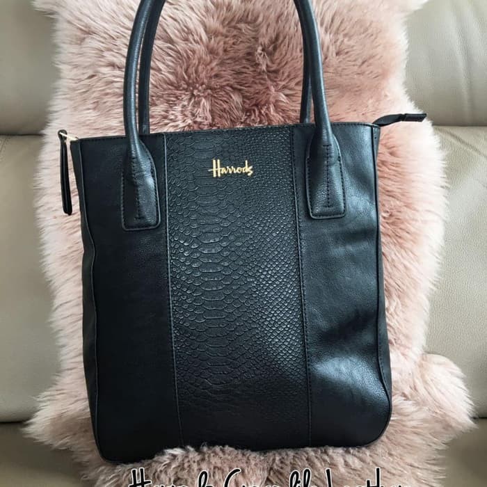 Jual ORIGINAL Harrods Leather Bag SS82 | Shopee Indonesia
