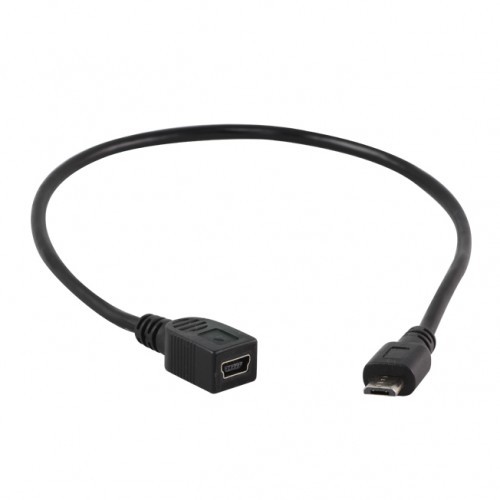 Jual KABEL MINI USB Female TO PLUG MICRO USB Male converter | Shopee ...