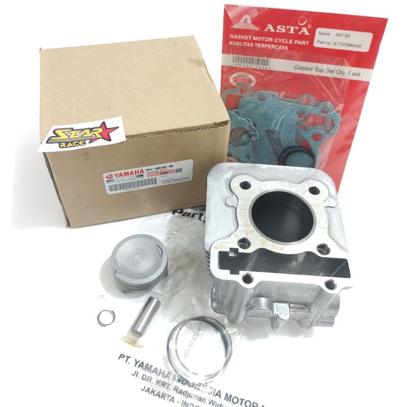 Jual BLOK SEHER MIO M3 FINO FI 125 MIO Z MIO S SEPAKET PLUS BONUS PAKING TOPSET | Shopee Indonesia