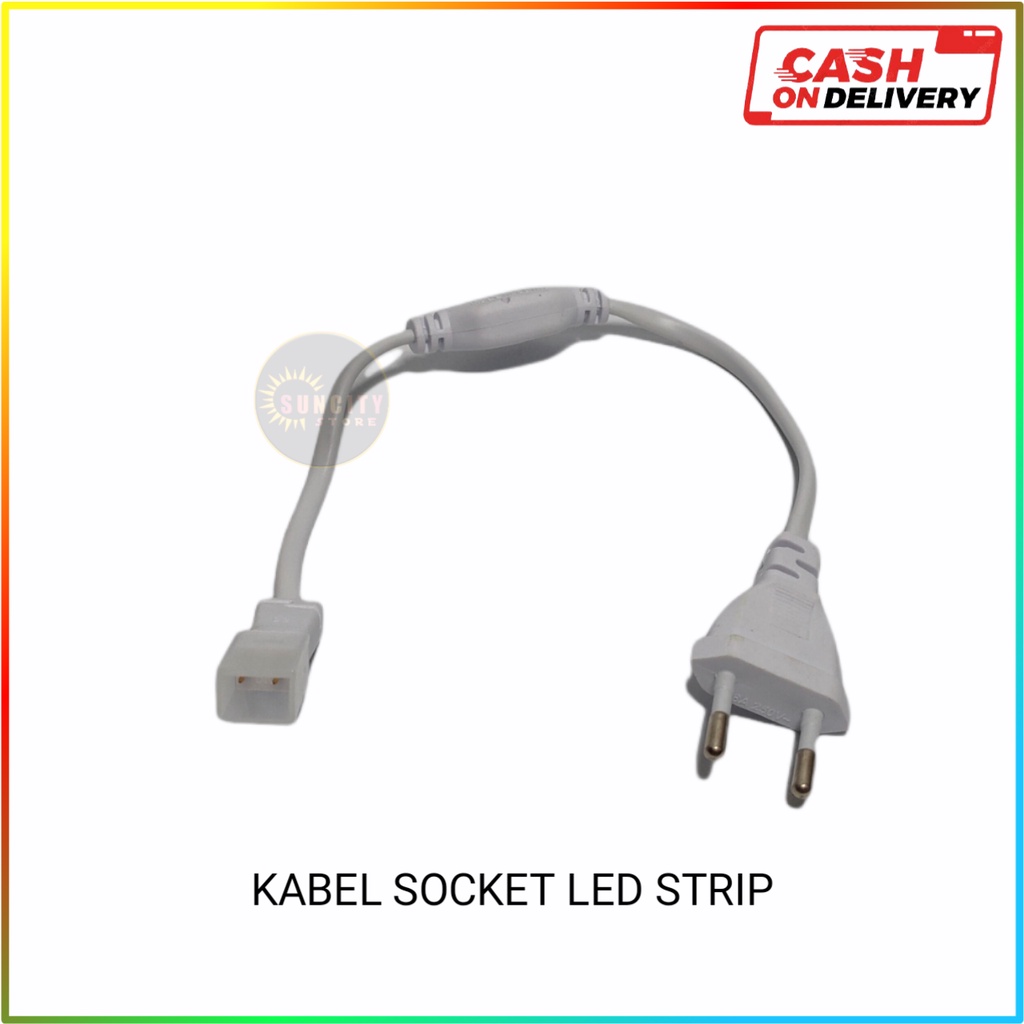 Jual Socket Lampu LED Strip / Konektor LED Strip | Shopee Indonesia