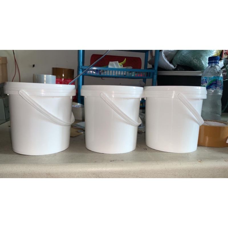 Jual PAIL 1KG-PAIL 1LITER/TOPLES KURMA BARU/TOPLES FOOD GRADE 1L/EMBER ...