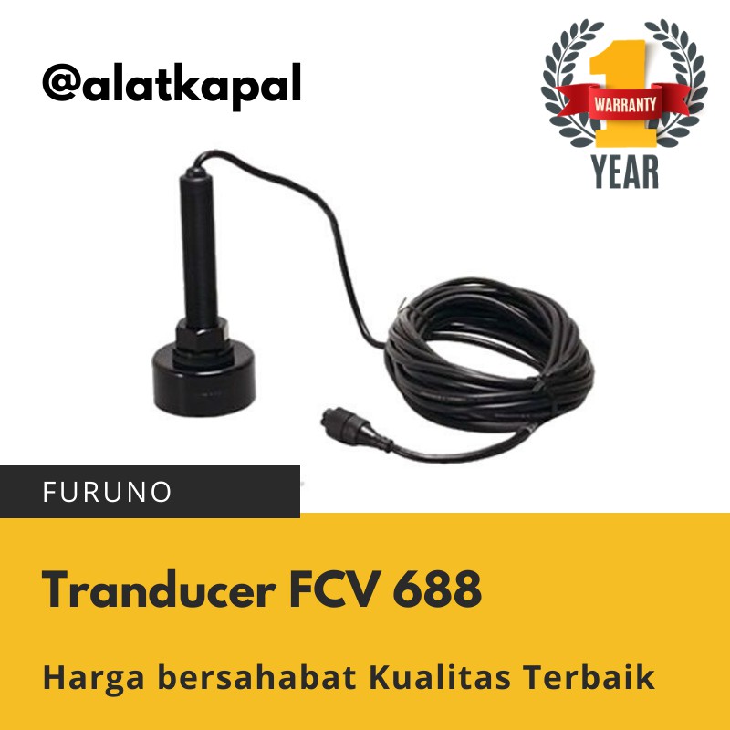 Jual FURUNO TRANDUCER FCV 688, 520-5PSD | Shopee Indonesia