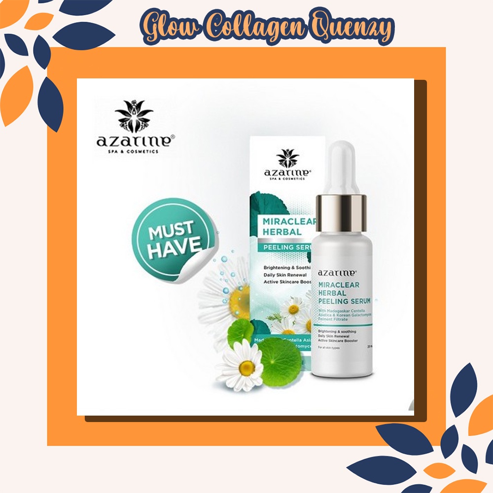 Jual Azarine Herbal Essential Series Indonesia - Micellar Water Serum ...