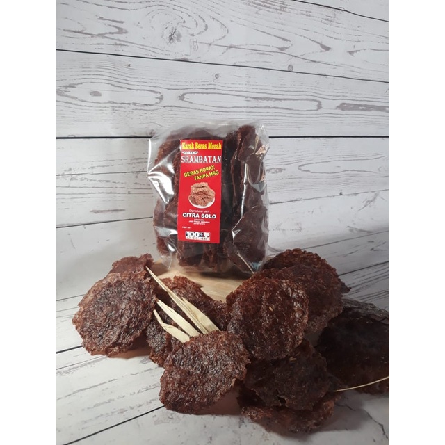 Jual Karak Beras Merah 1/2 KG | Shopee Indonesia