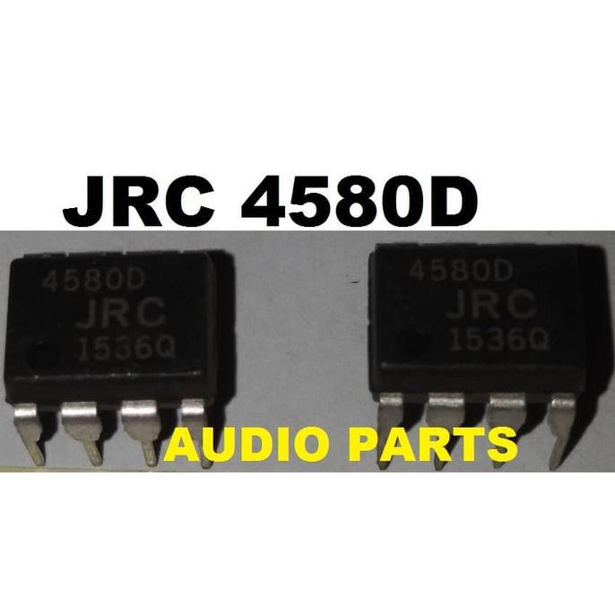 Jual Ic Jrc 4580D Jrc4580D 4580 Dual Op-Amp Ic Audiopa83 Dijamin | Shopee Indonesia
