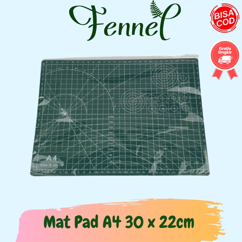 Jual Alas Potong Work Cutting Mat Pad A4 30 x 22cm GKSA4 | Shopee Indonesia