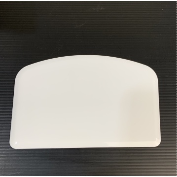 Jual Scrapper Plastic D-Shape Plastik Scraper Dough Scraper 15cm Alat ...