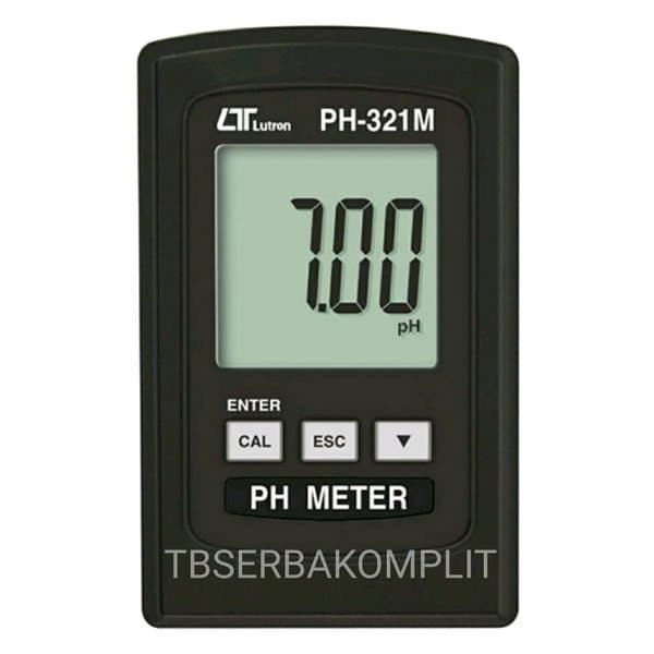 Jual Lutron PH-321M PH Monitor PH Meter Unit Only PH321M Cocok Untuk ...
