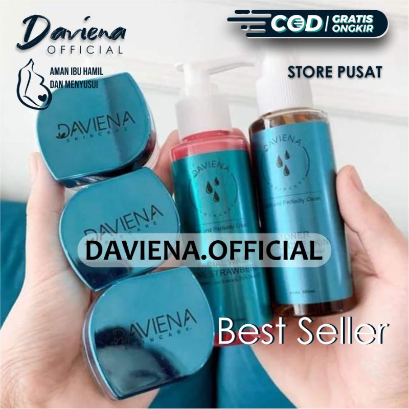 Jual DAVIENA SKINCARE PAKET ACNE SERIES | OFFICIAL STORE | DAVIENA ...