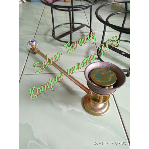 Jual Kompor semawar mawar 203 cocok untuk jualan mie ayam, nasi goreng ...