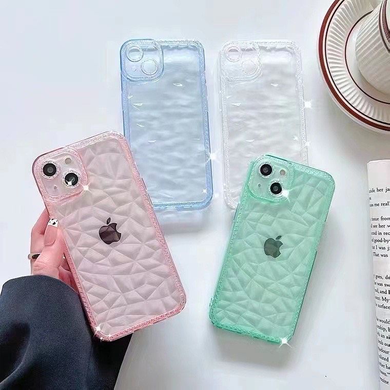 Jual Softcase Premium Diamond Jelly Iphone 12 Pro Max SDJ | Shopee ...
