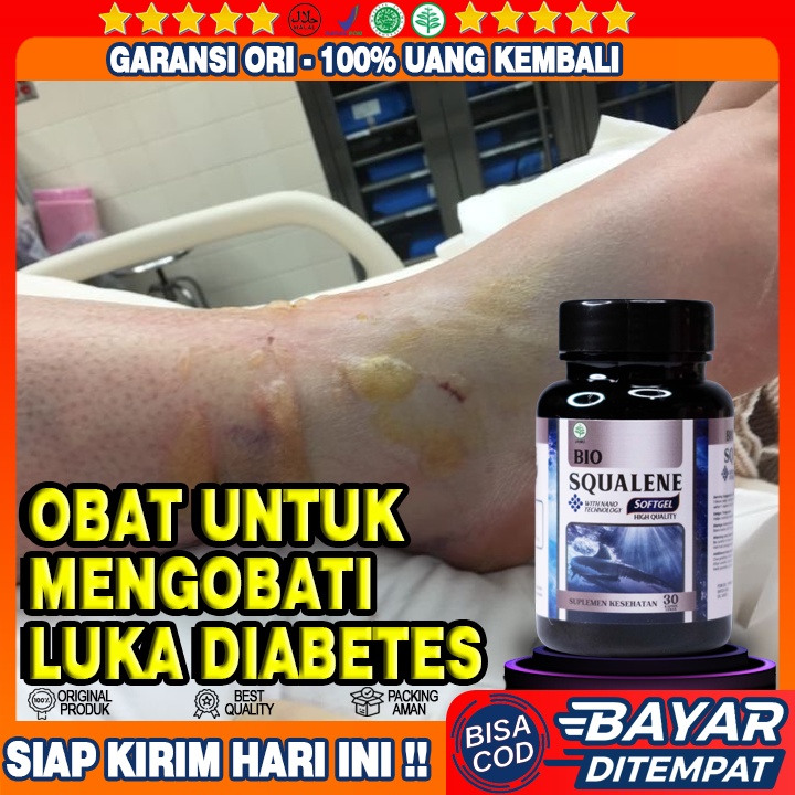 Jual Obat Luka Diabet Basah Kering - Herbal Pengering Untuk Luka ...
